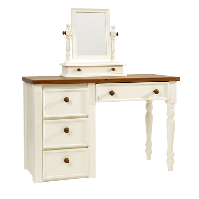 Dressing Table with Turned Legs | Aspenn Furniture