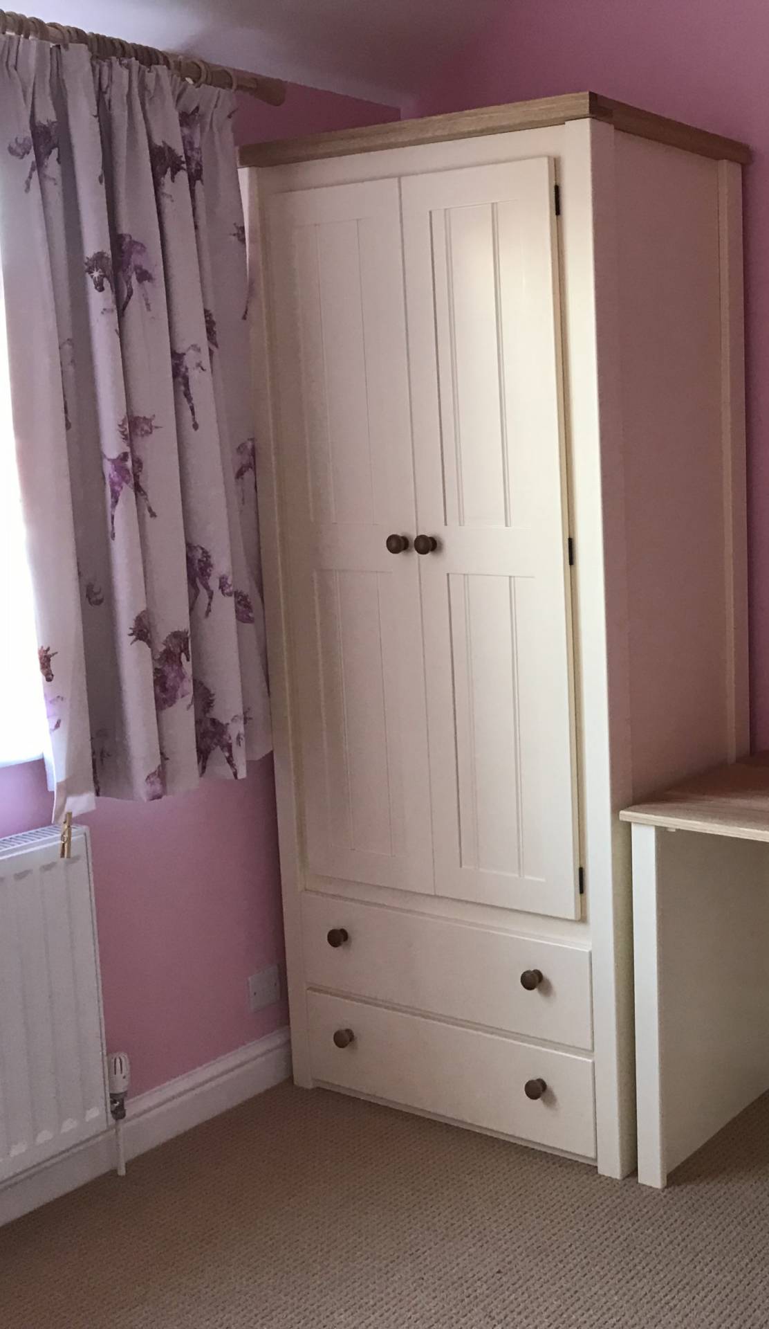 Country Wood Wardrobe | Aspenn Furniture